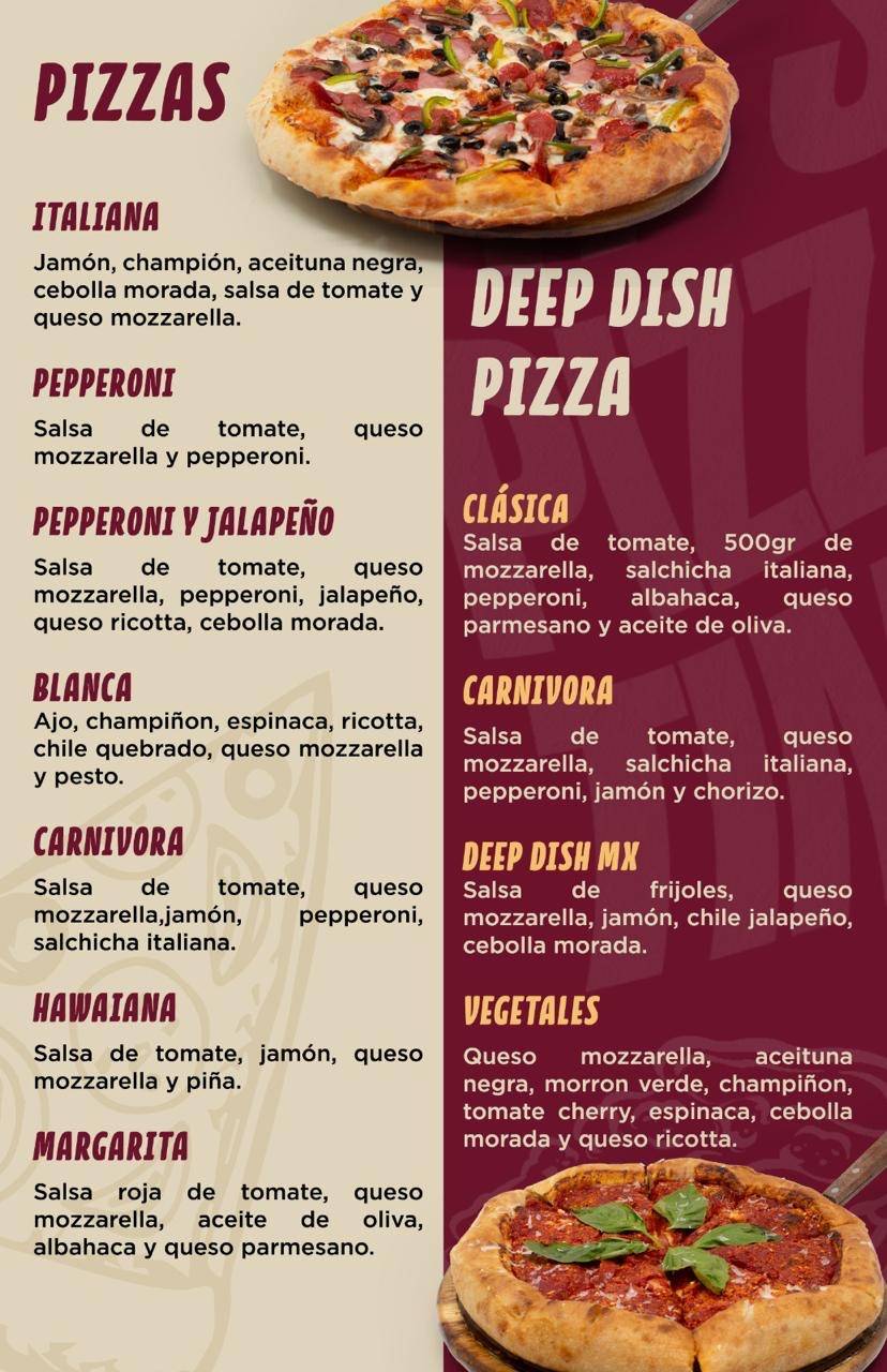 Menu at Ruta Uno Express restaurant, Tijuana