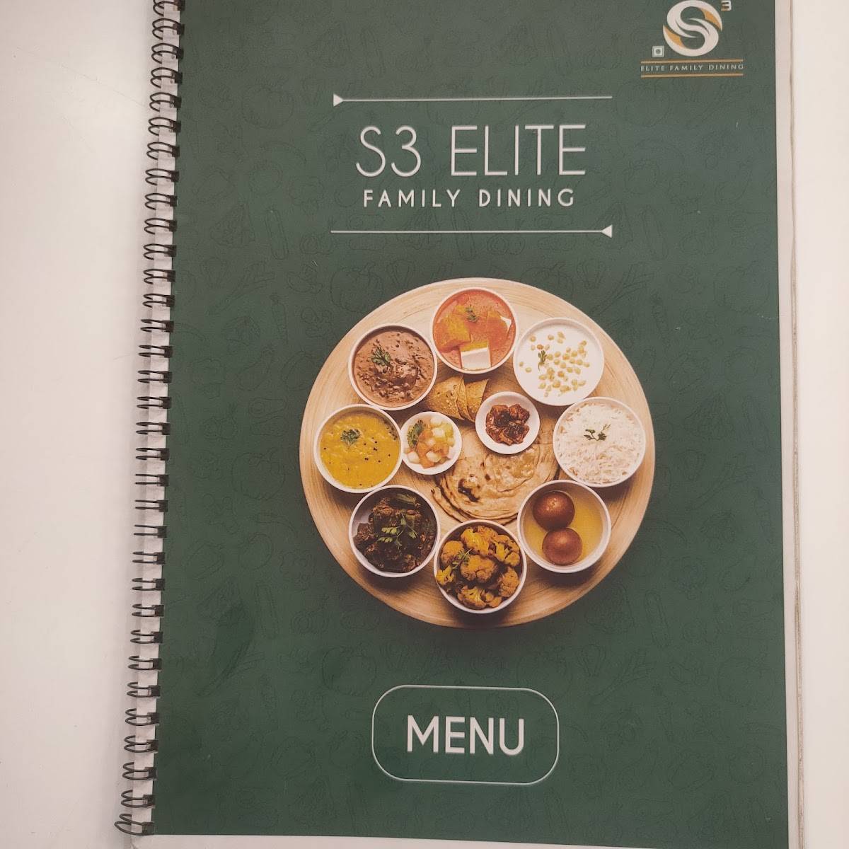 Menu at S3 Elite Family Dine, Chennai
