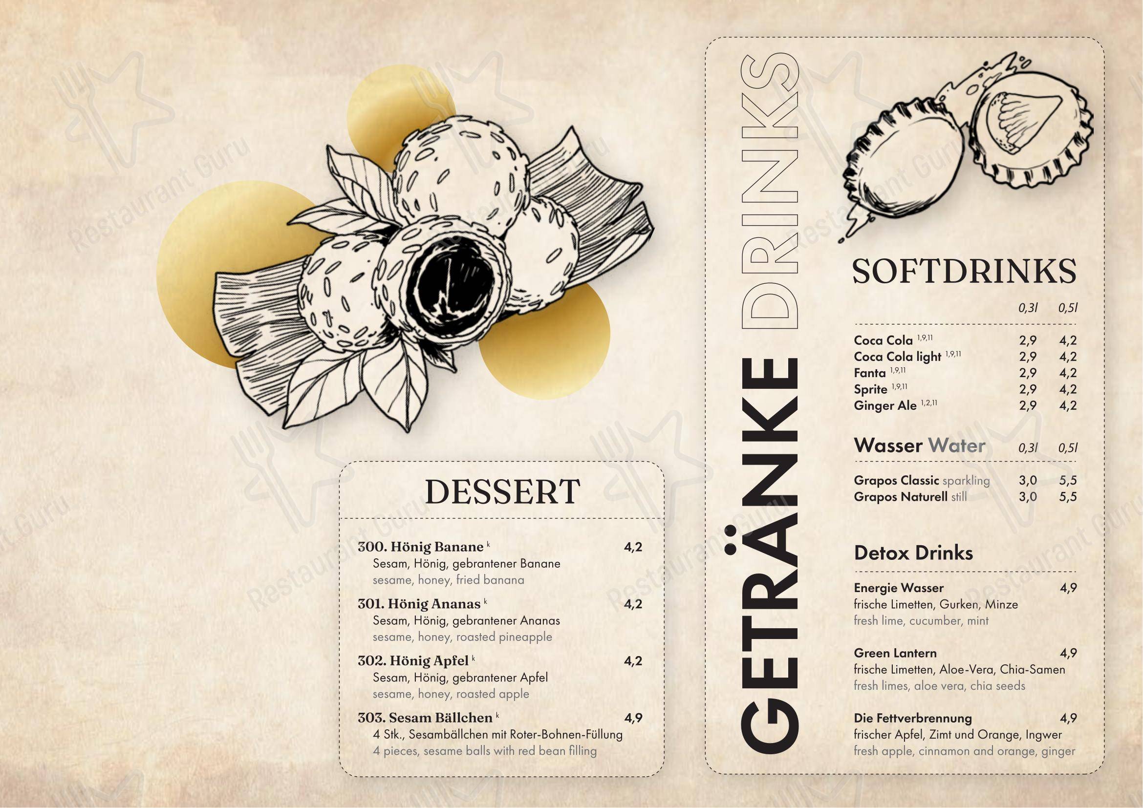 Speisekarte von SAIKYO Restaurant - Asian Fusion & Sushi, Deggendorf
