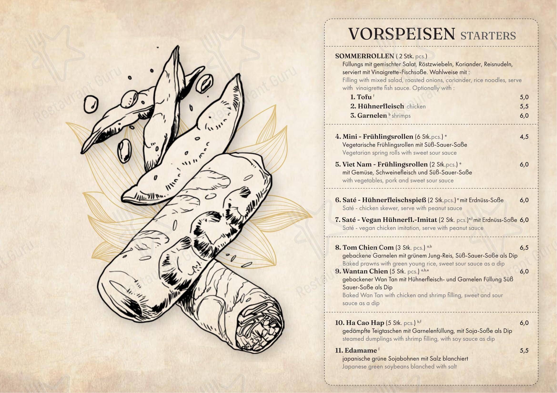 Speisekarte von SAIKYO Restaurant - Asian Fusion & Sushi, Deggendorf