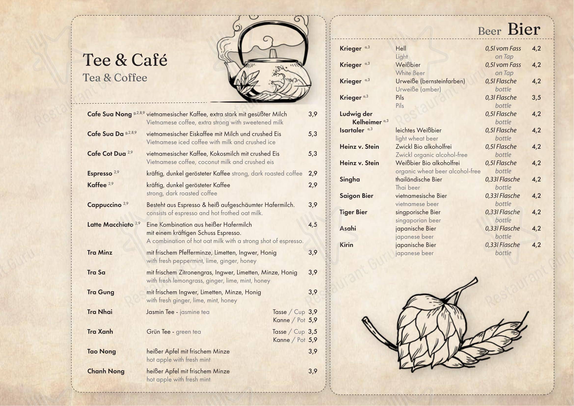 Speisekarte von SAIKYO Restaurant - Asian Fusion & Sushi, Deggendorf