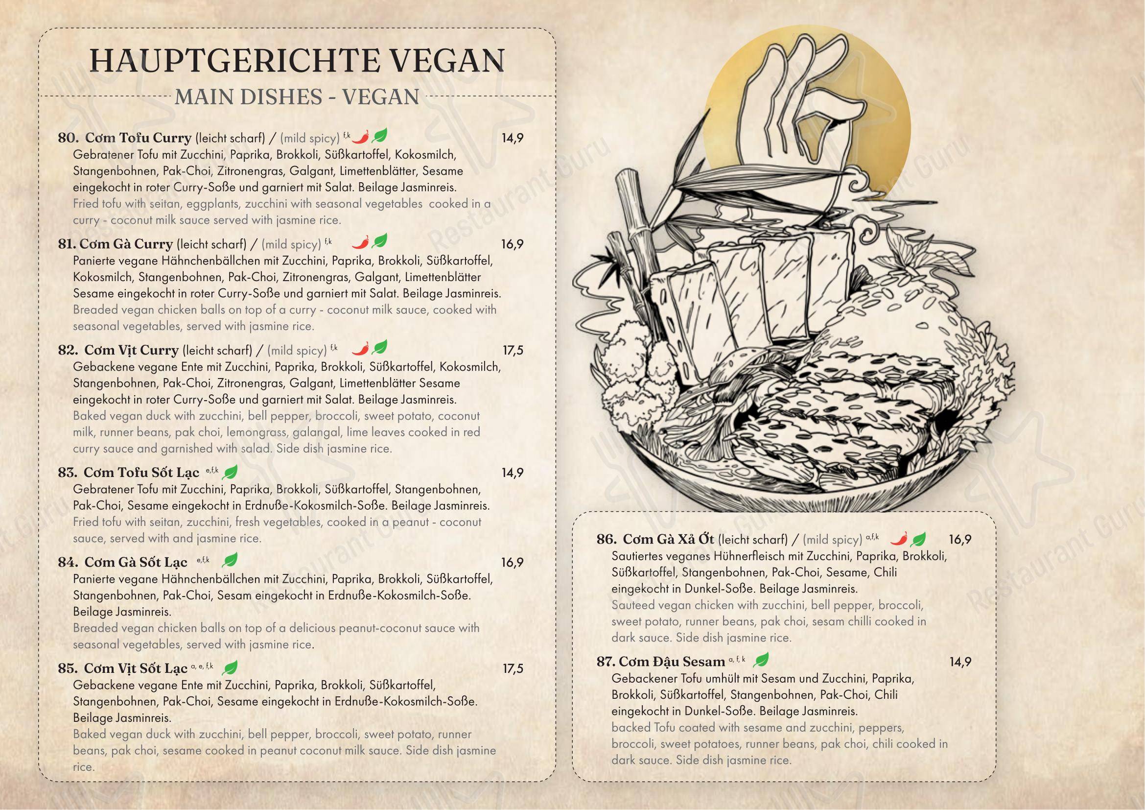 Speisekarte von SAIKYO Restaurant - Asian Fusion & Sushi, Deggendorf