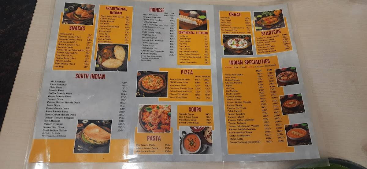 Menu at Samrat Bakery, Gurugram, 93Q2+CR9