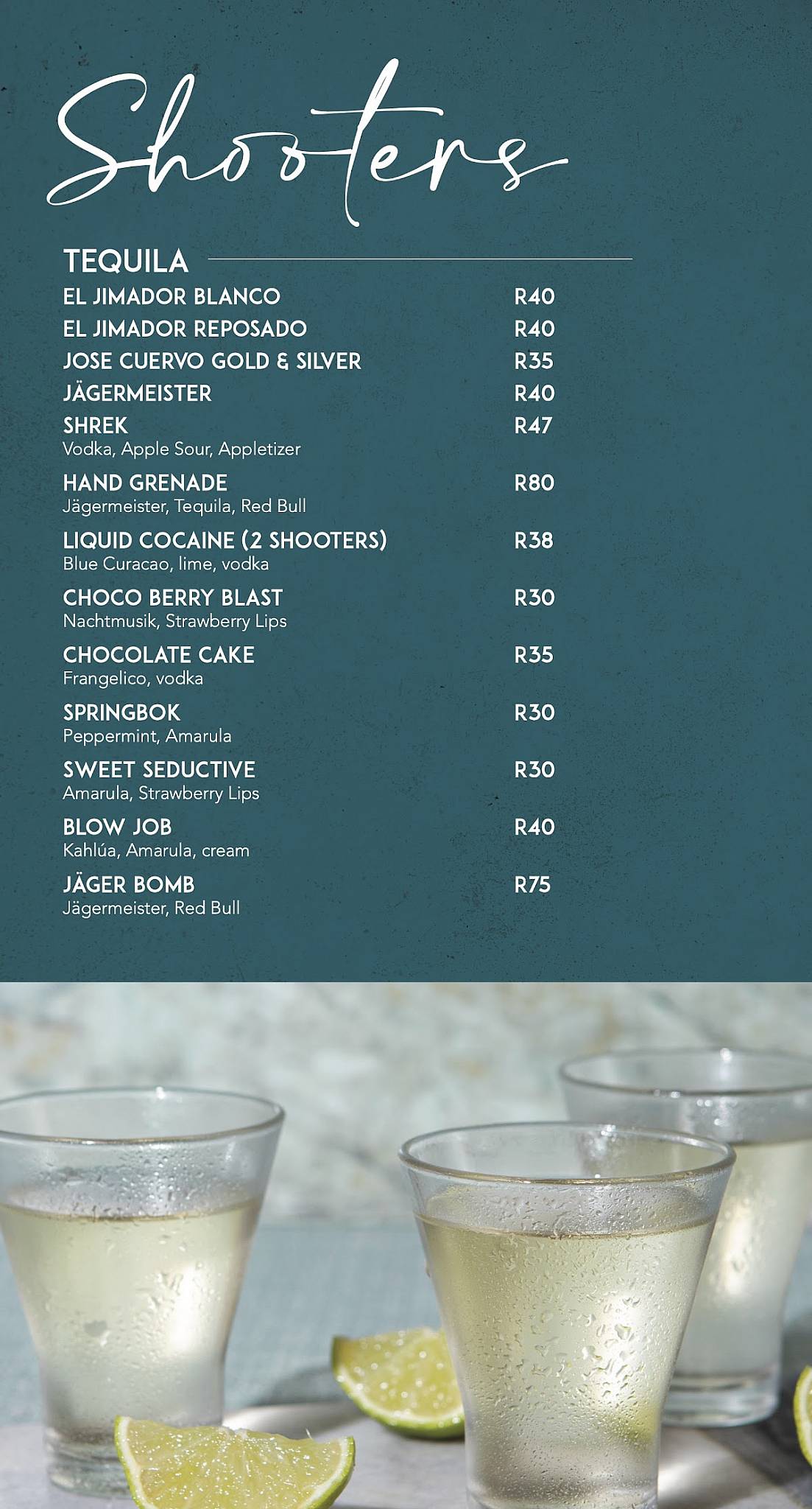 Menu at Yamakado Sushi Restaurant Fourways, Sandton