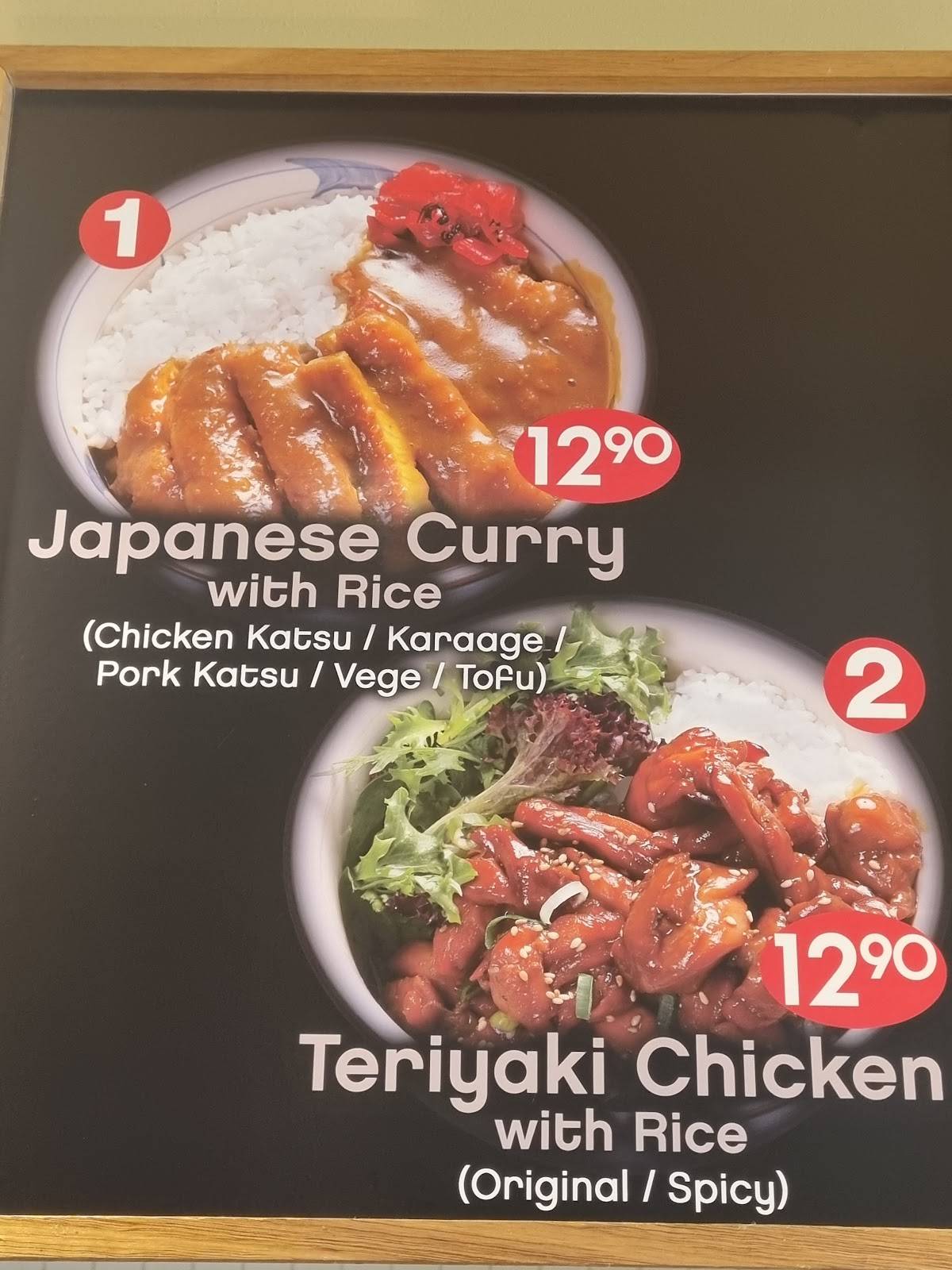 Menu at Say Sushi Woolloongabba restaurant, Woolloongabba