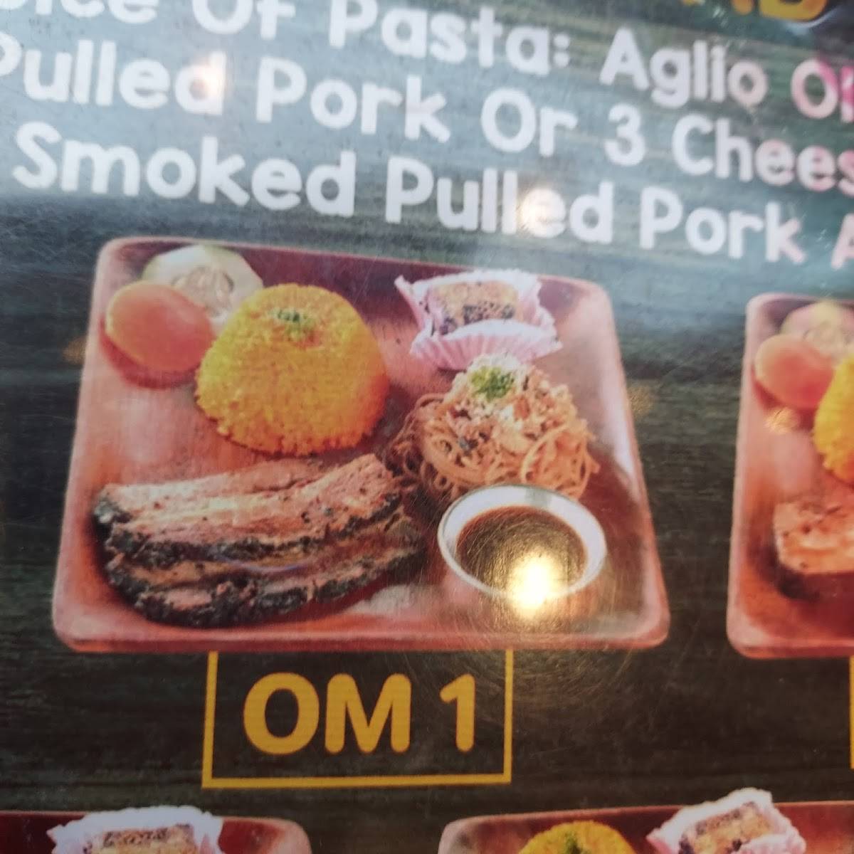 Carta del restaurante Scorched Smokehouse, Ciudad Quezon