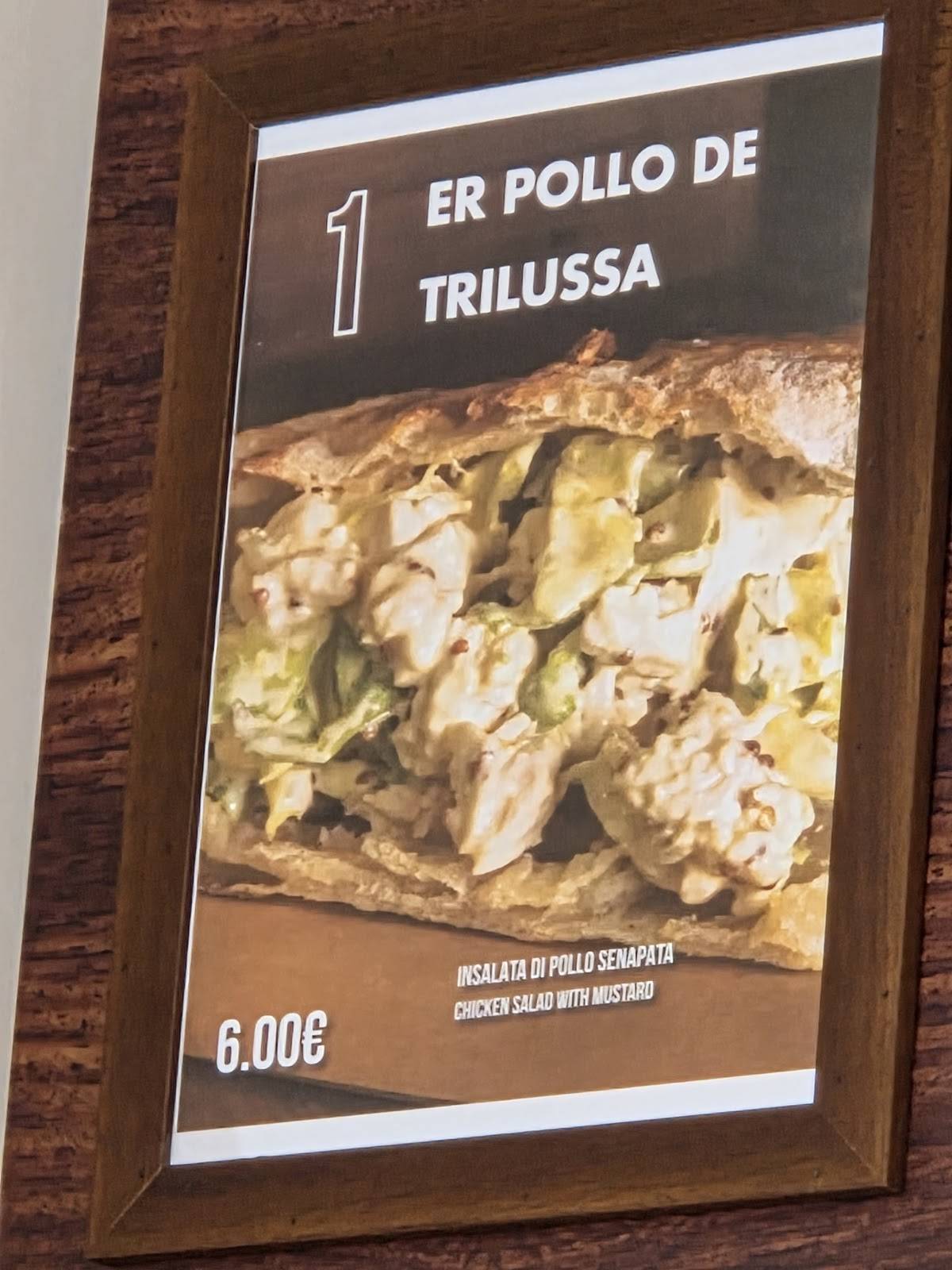 Carta de pizzería Scrocchia - L' originale Ripiena Romana, Roma