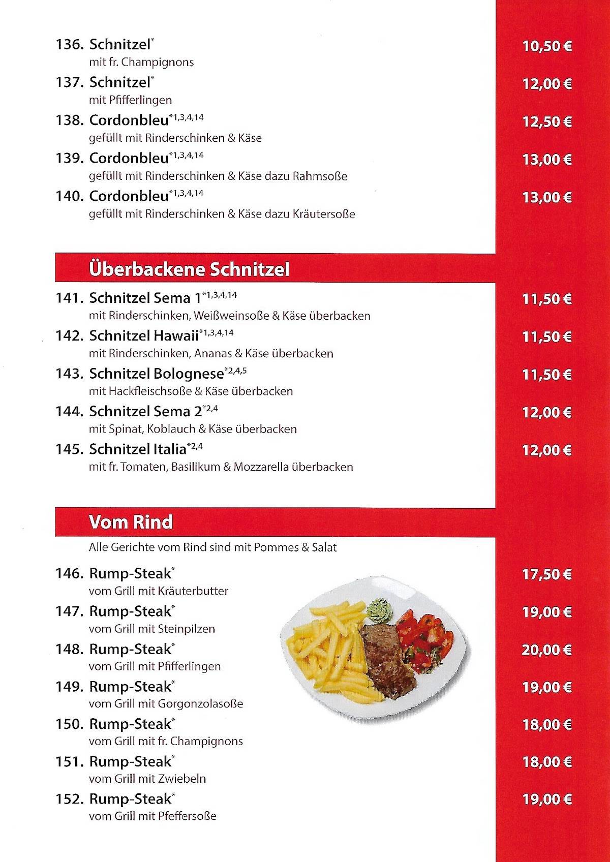 Speisekarte von Sema Pizza Kebab Haus, Weilmünster, Weilstraße 104