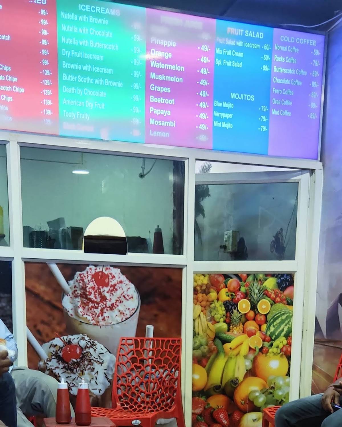 Menu at Shawarma Corner, Karimnagar