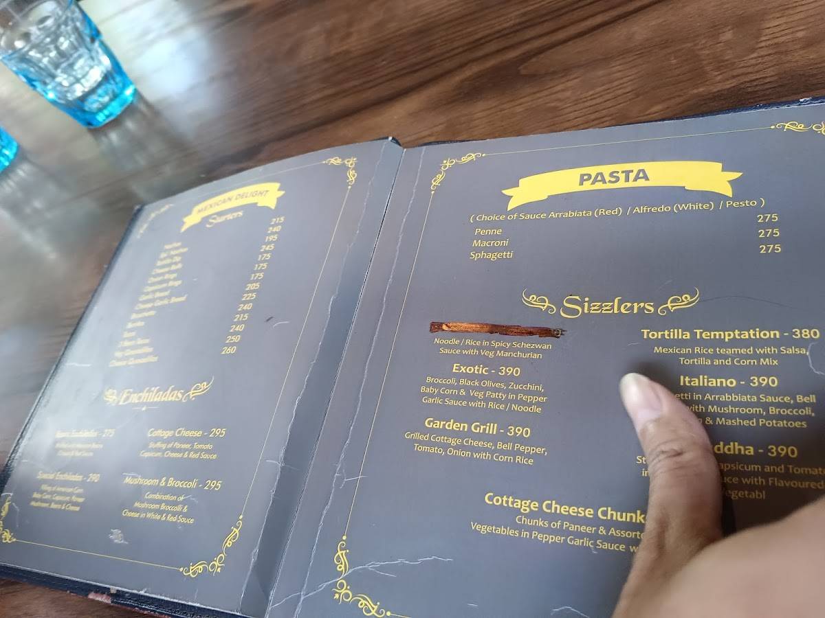 Menu at Shiv Sagar Signature - JP Nagar, Bengaluru