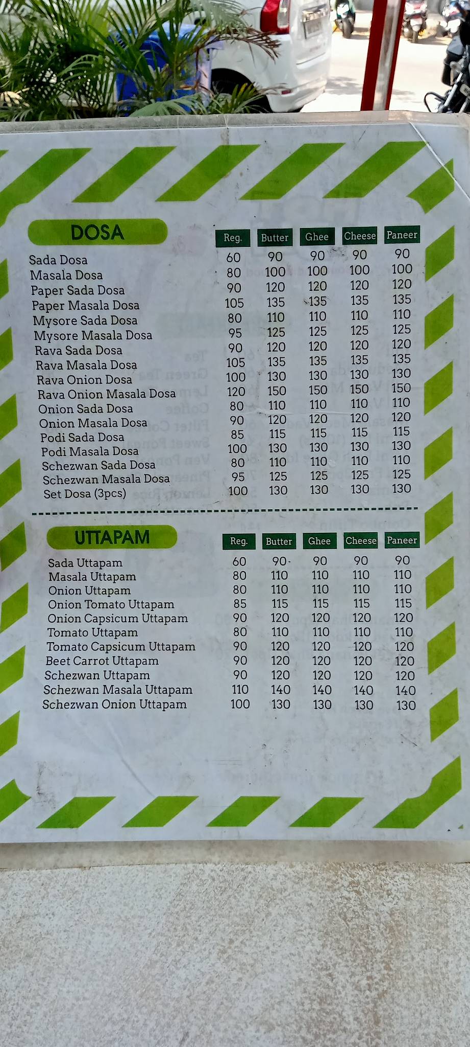Menu at Shree Balaji Hot Idli, Navi Mumbai, 3