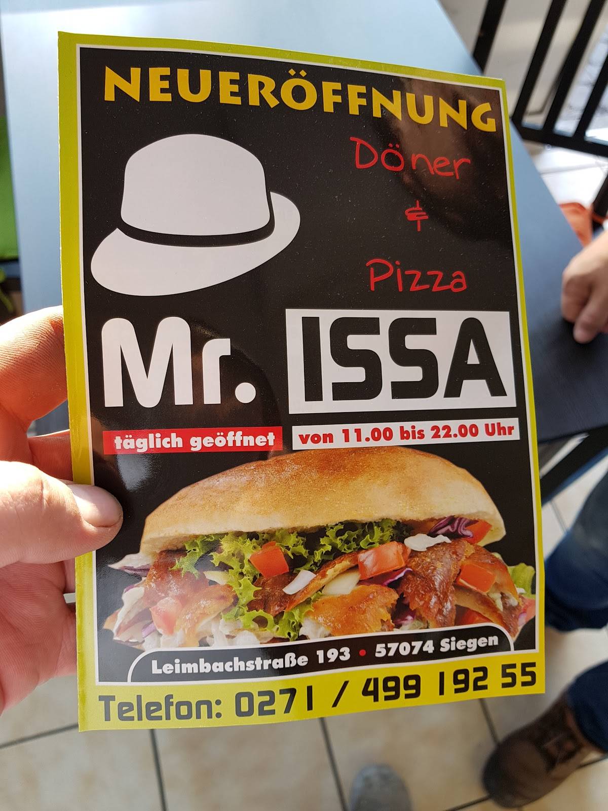 Mr Issa Siegen
