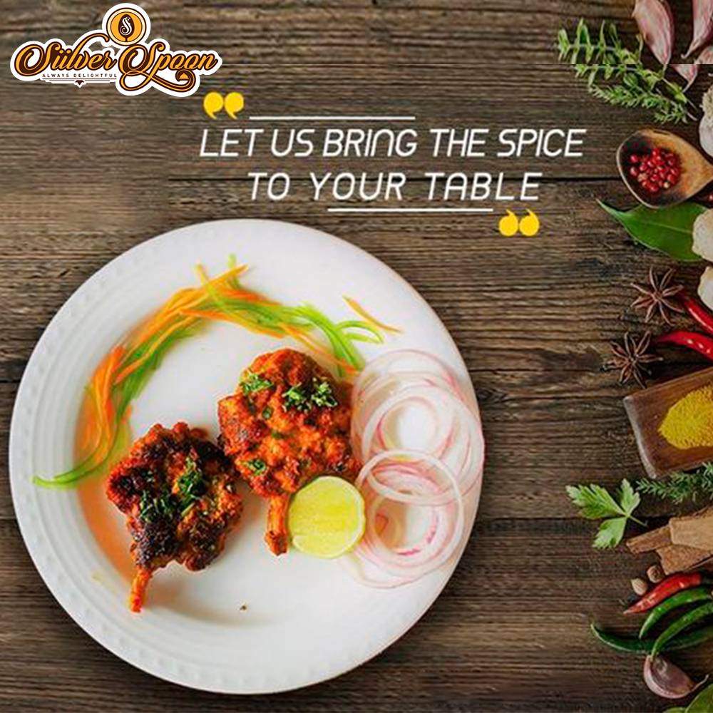 Menu at Silver Spoon Restaurant & Bar, Pune