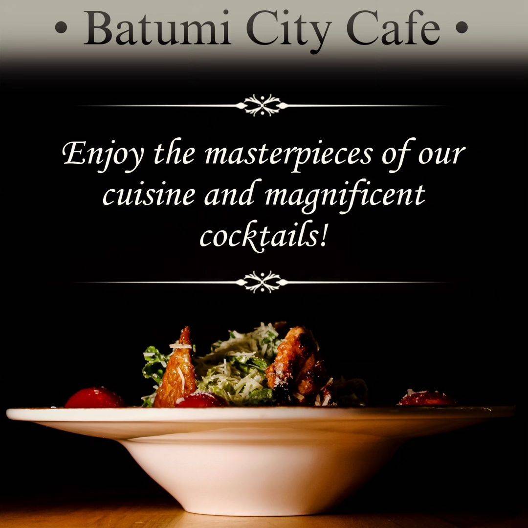 Speisekarte von Simone Batumi City Cafe, Batumi
