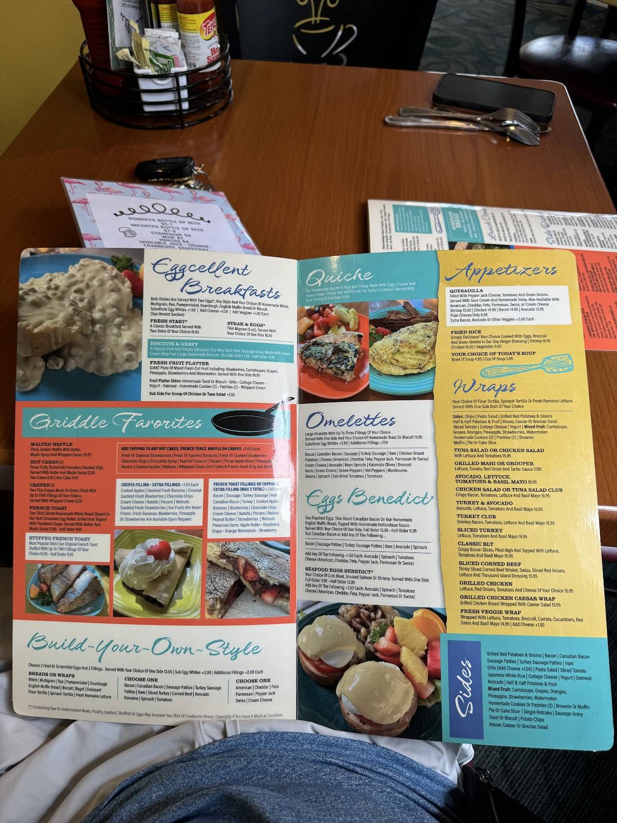 Menu at Simply Delicious Cafe & Bakery, Cocoa Beach