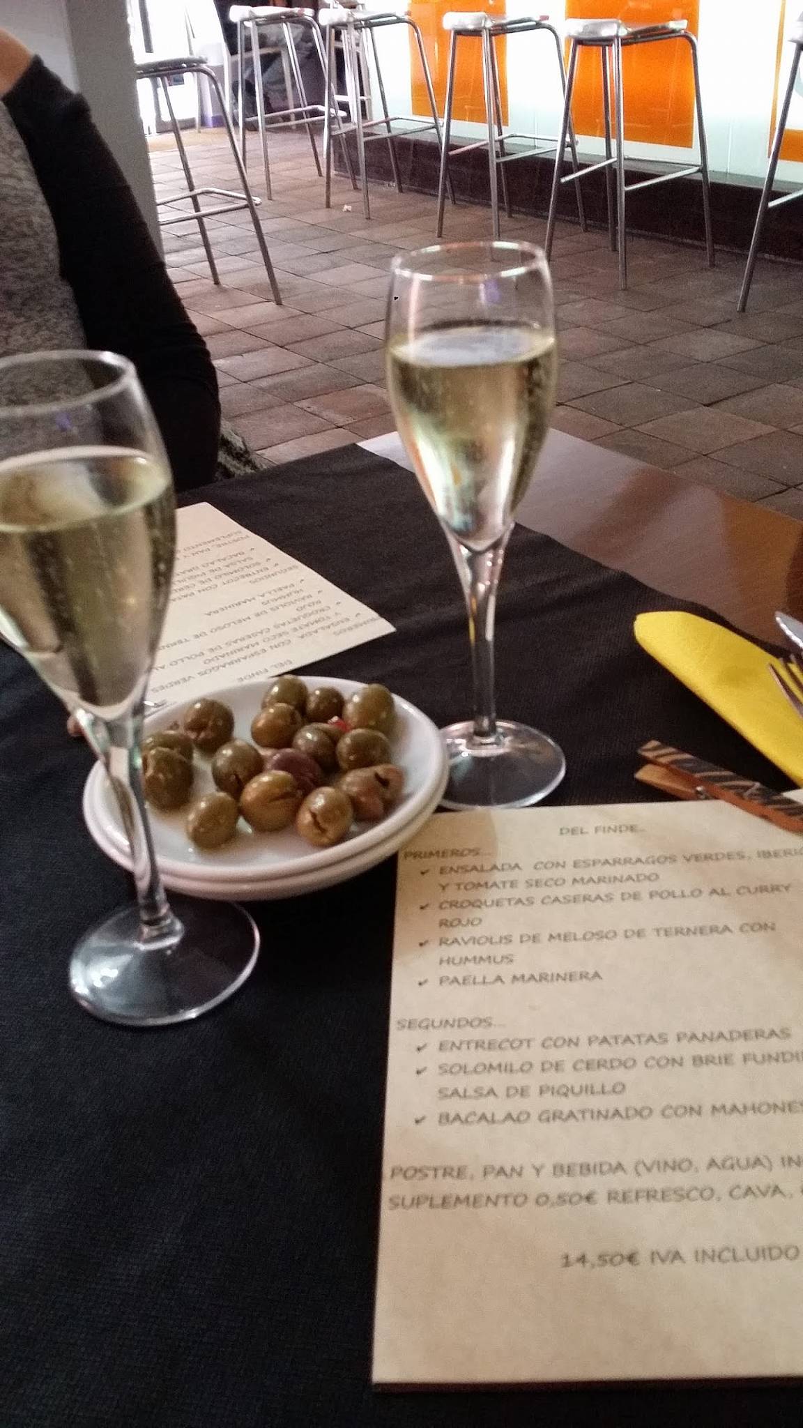 Carta de Casa Raimundo Restaurante, Sitges