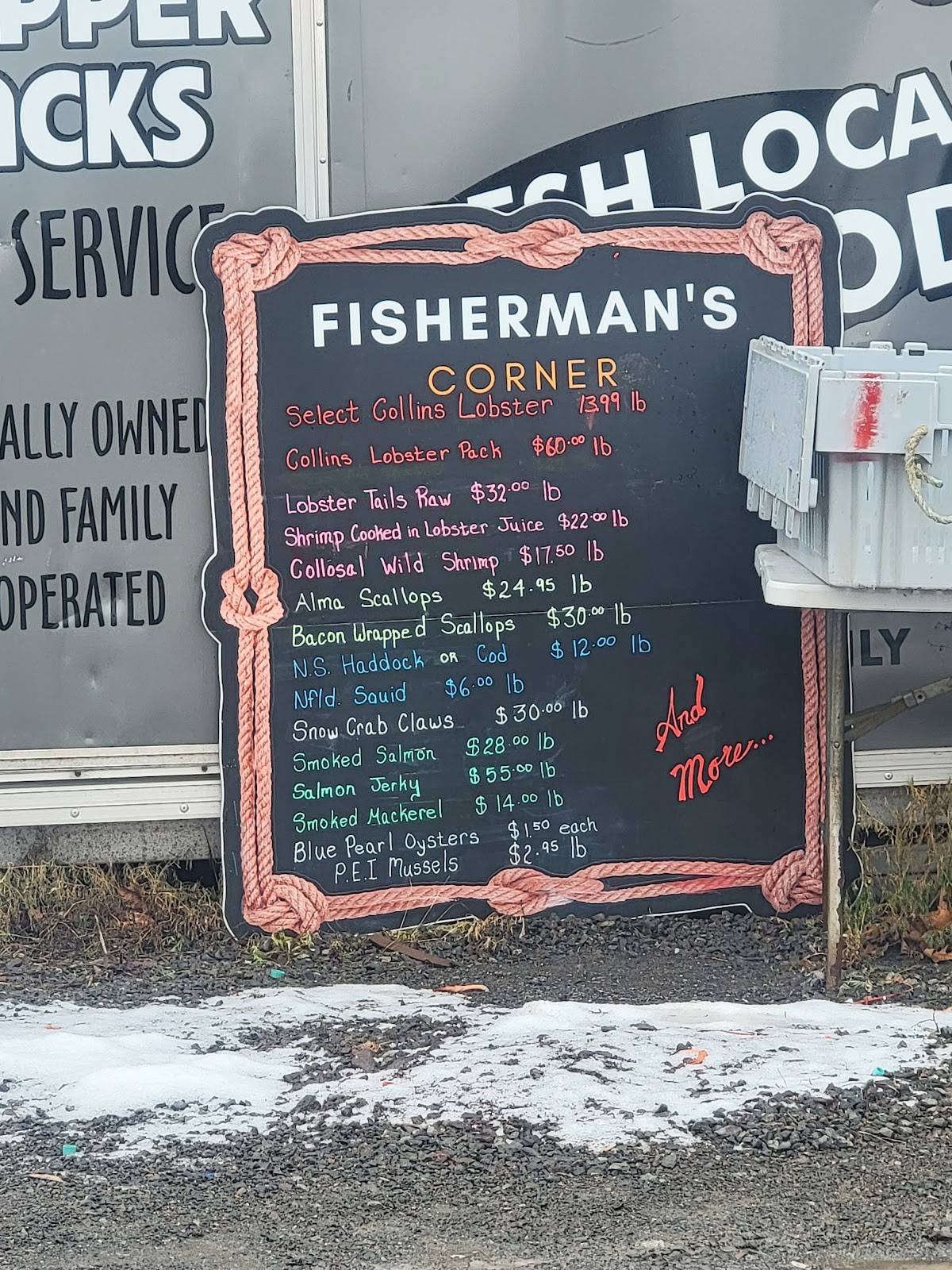 Menu at Skipper Jack's Maritime Restaurant, Moncton