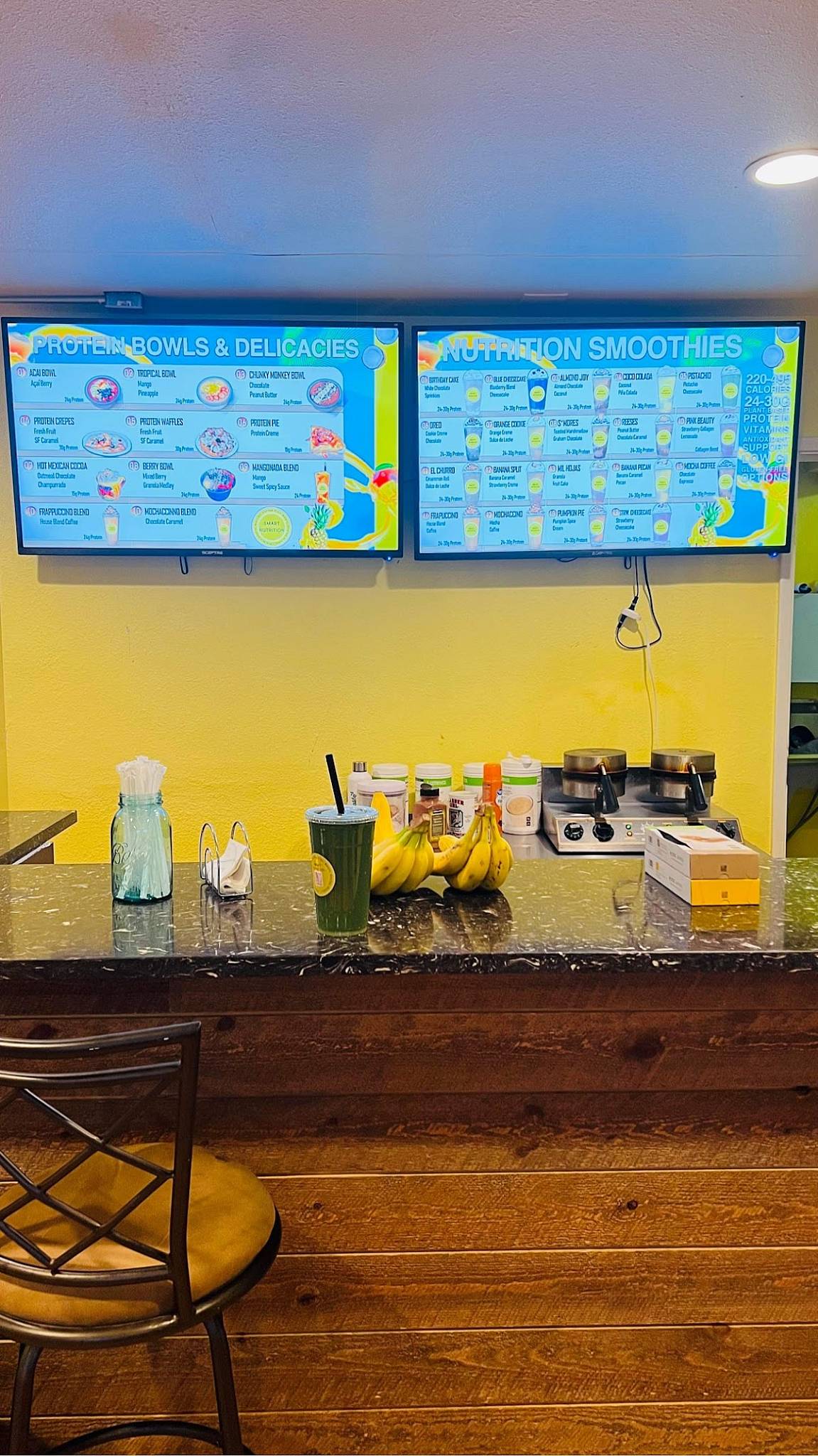 Menu at Smart Nutrition. pub & bar, Tacoma