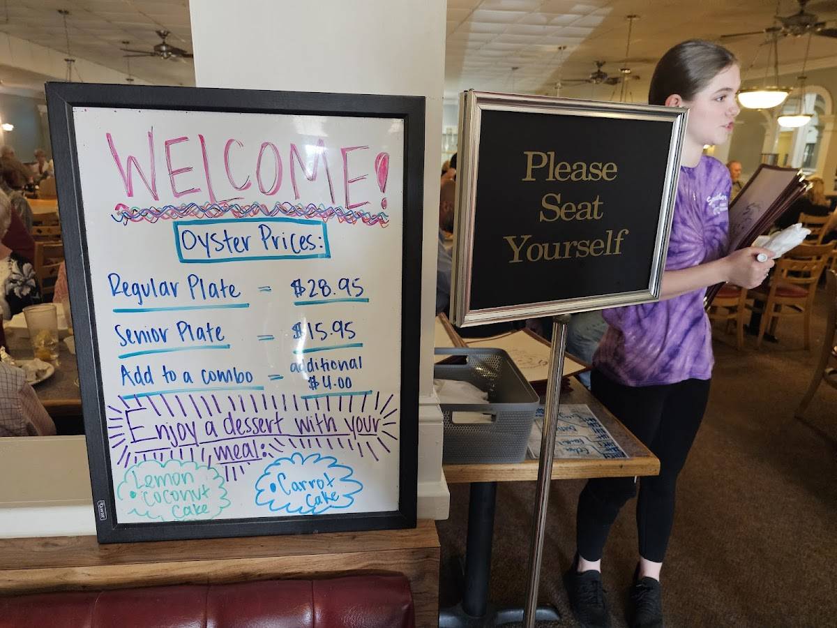 Menu at Southern Family Restaurant, Pfafftown