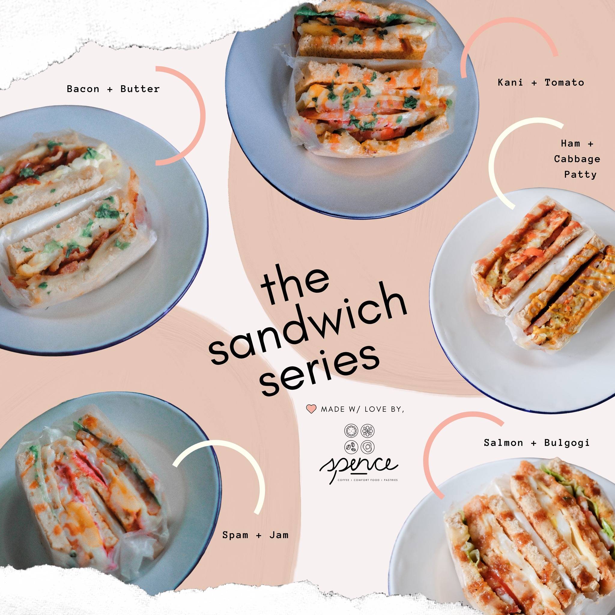 Carta de Spence Cafe & Kitchen, Cebú, Ground Floor Tower 2 Solinea ...