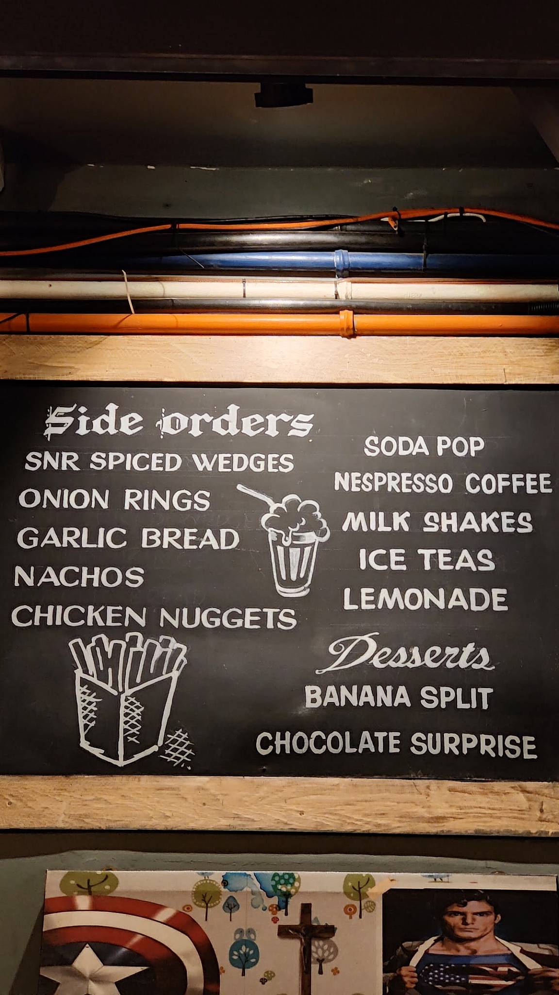 Menu at Stacks And Racks, Mumbai