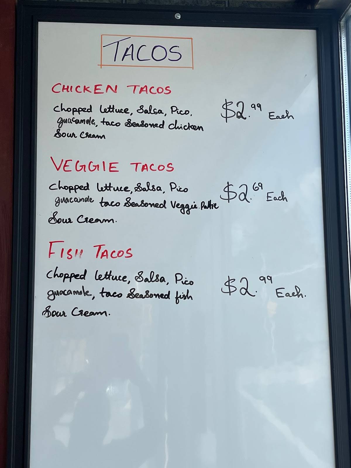 Menu at Sub World pizzeria, Sudbury