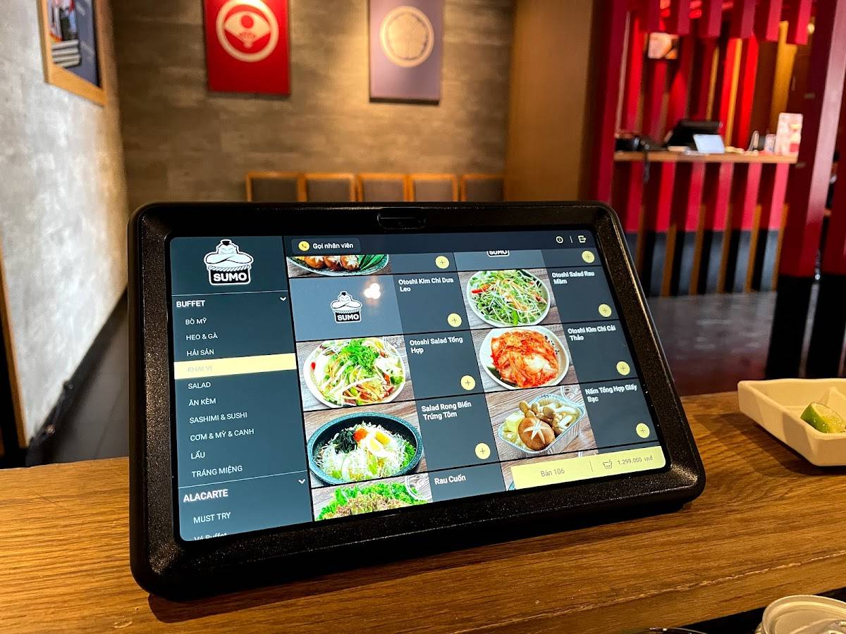 Menu at Sumo Yakiniku BBQ, Ho Chi Minh City, 439A1 Đ. Phan Văn Trị