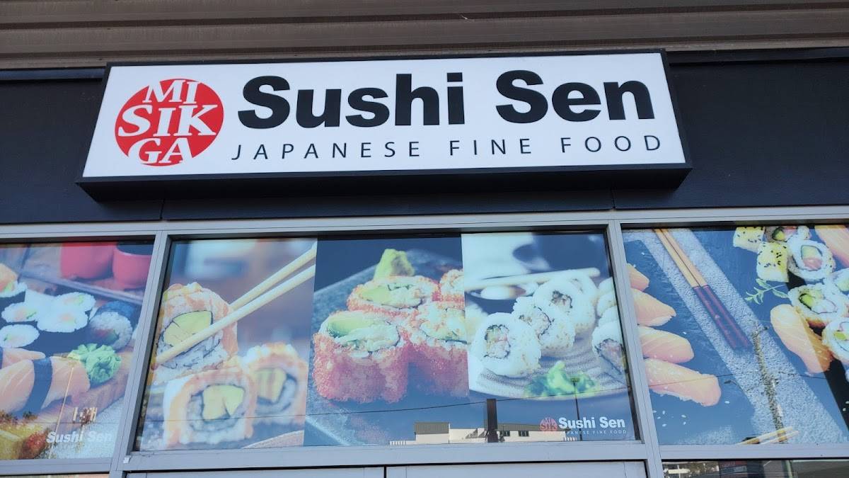 Menu at Sushi Sen restaurant, Chermside