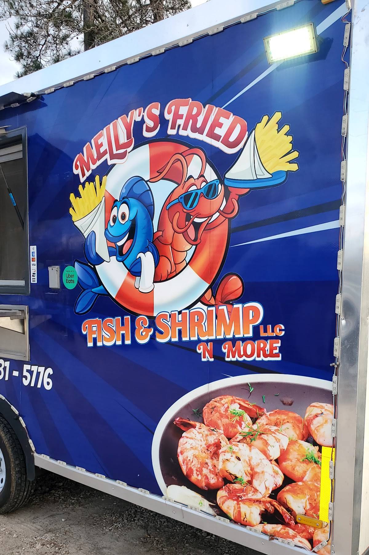 Menu at Swamp Donkey's Seafood restaurant, Houston