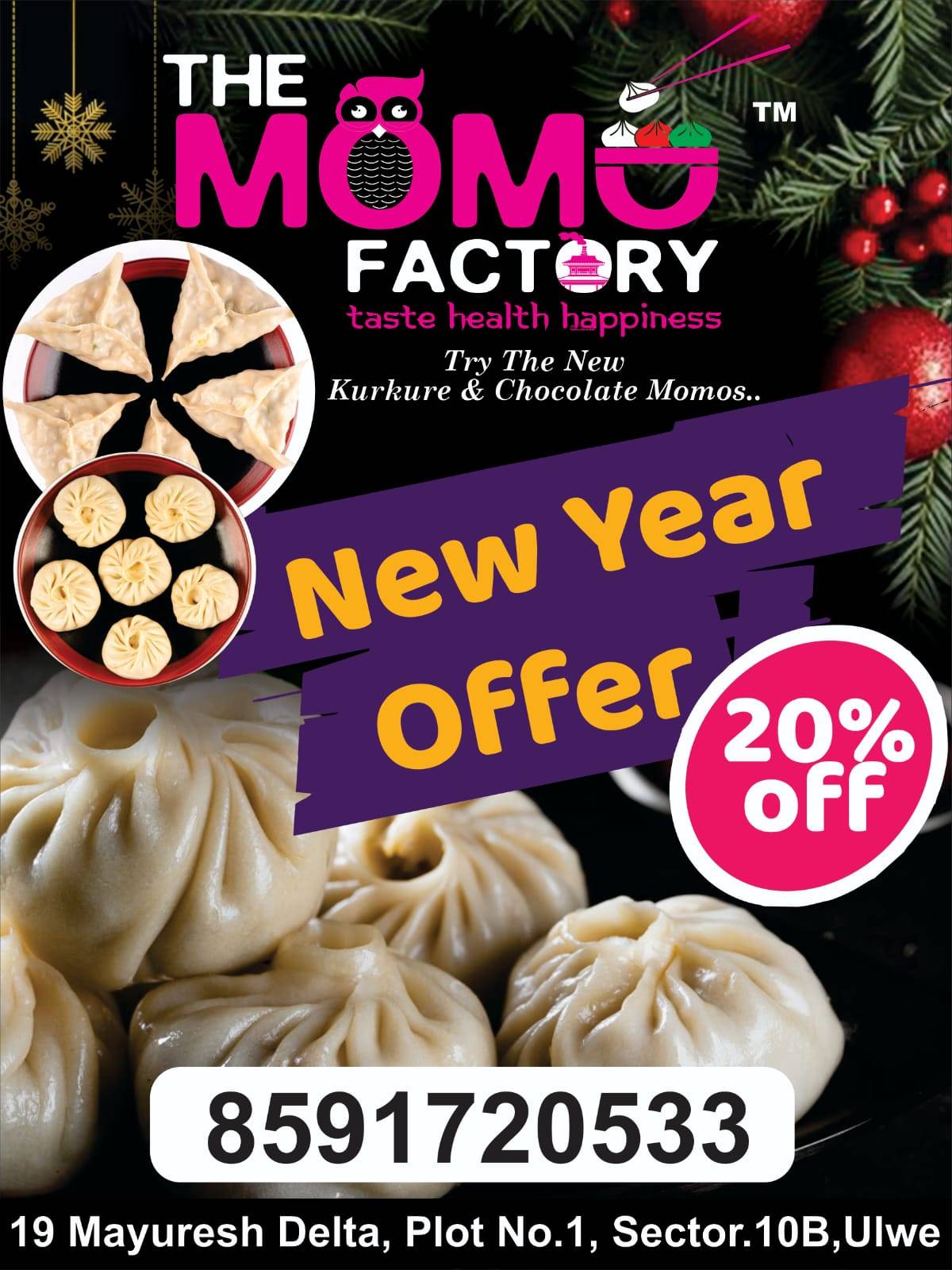 Menu at THE MOMO FACTORY, Navi Mumbai, Plot No 1