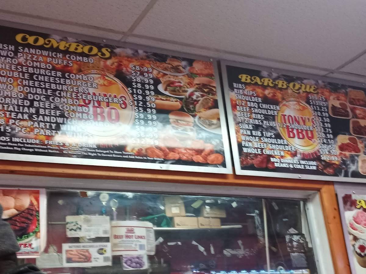Menu at Moms House BBQ(Ashley's bbq), Milwaukee