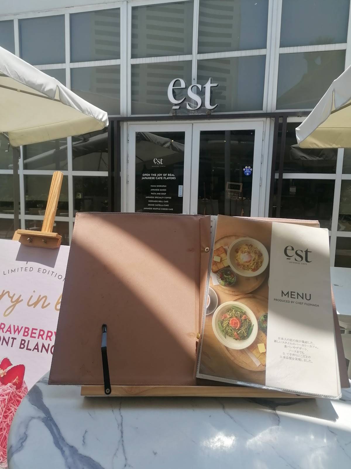 Menu at EST Bakery Cafe, Taguig