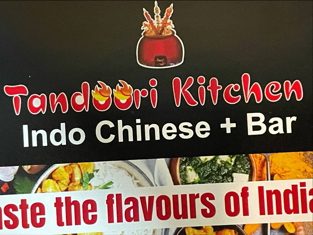 Menu at Tandoori Kitchen restaurant, Edmonton, 23 Ave NW #106