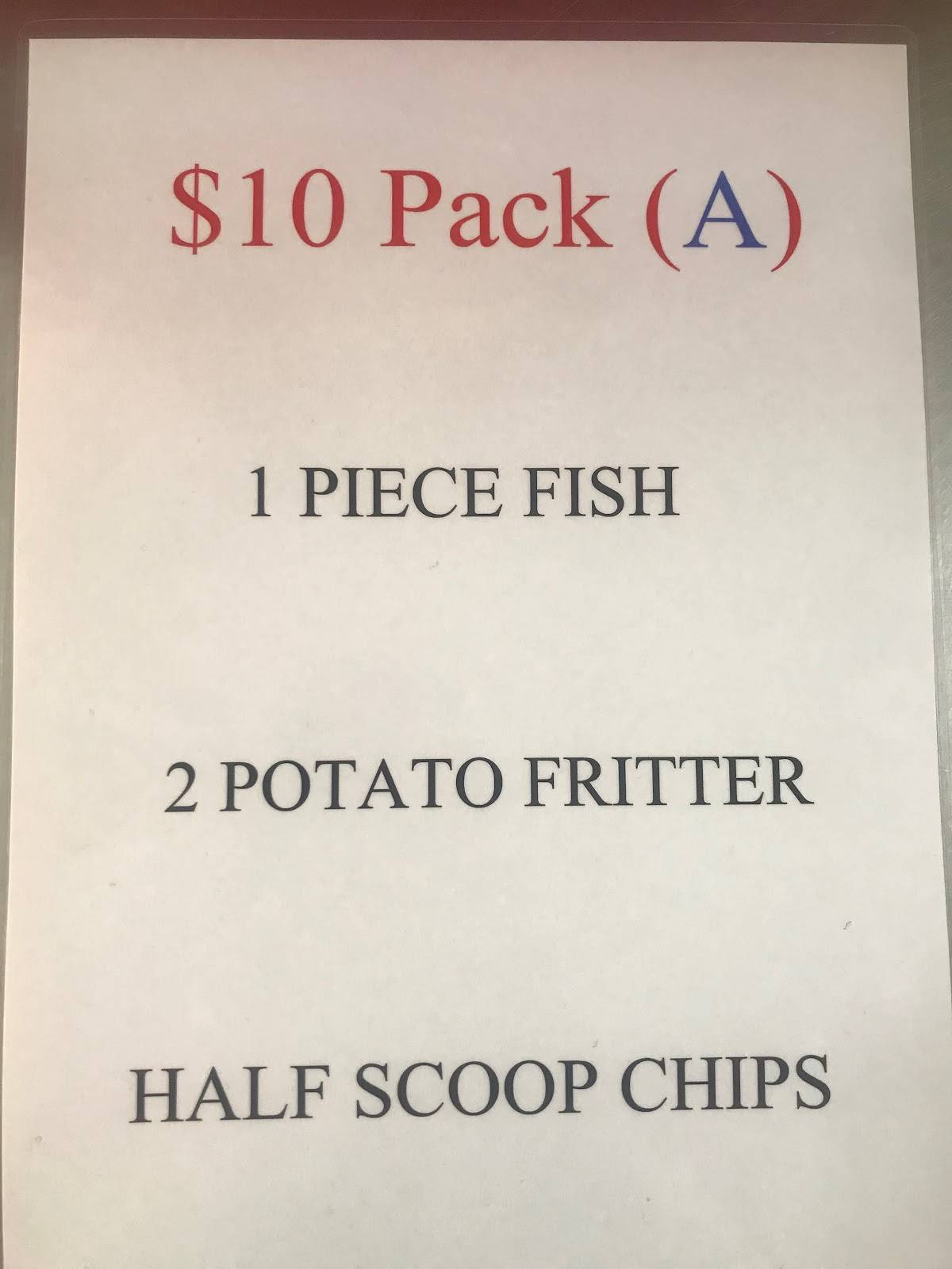 Menu at Fish Town Chinese And European Takeaways ( Te Kuiti ...