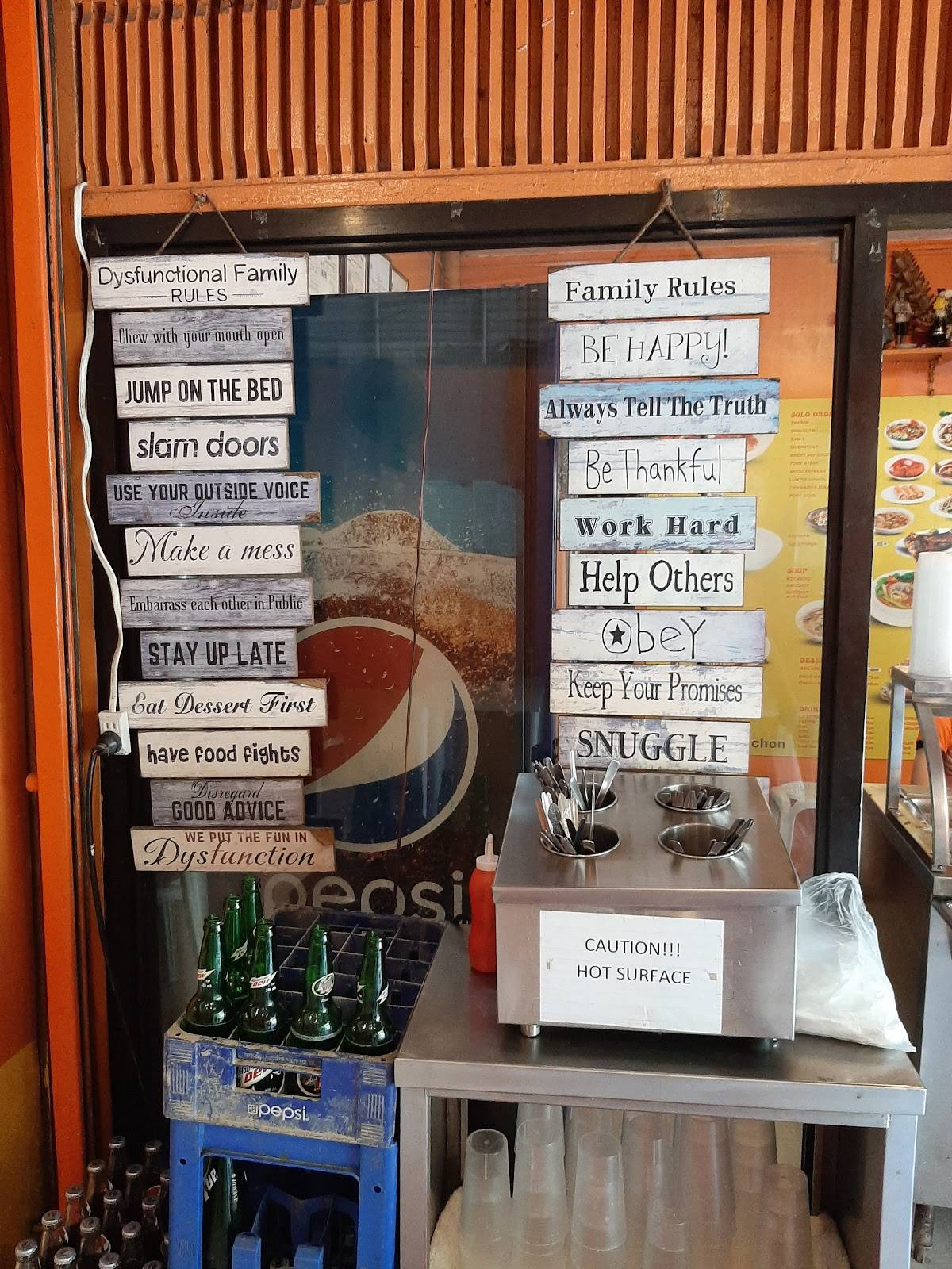 Menu at Tess Lechon restaurant, Lapu-Lapu City, 8W6X+CFH