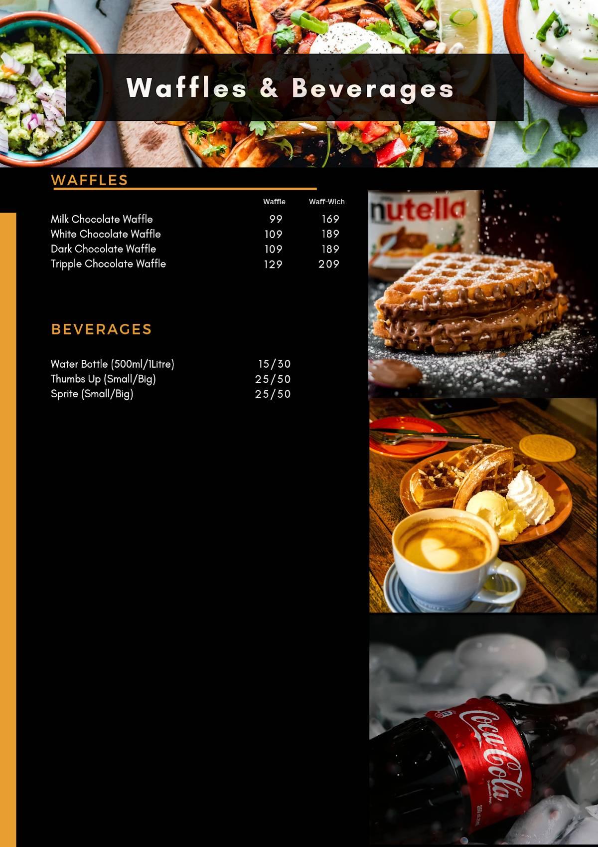 Menu at Chai Yaari Cafe - Mini Movie Theatre & Cafe Experience, Thane