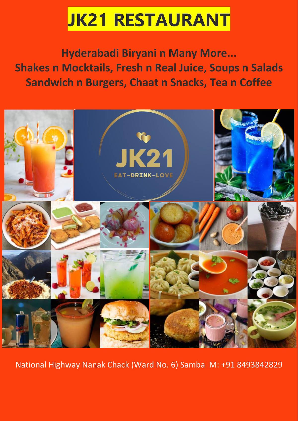 Menu at Thappa Fastfood And Mocktail Bar, India