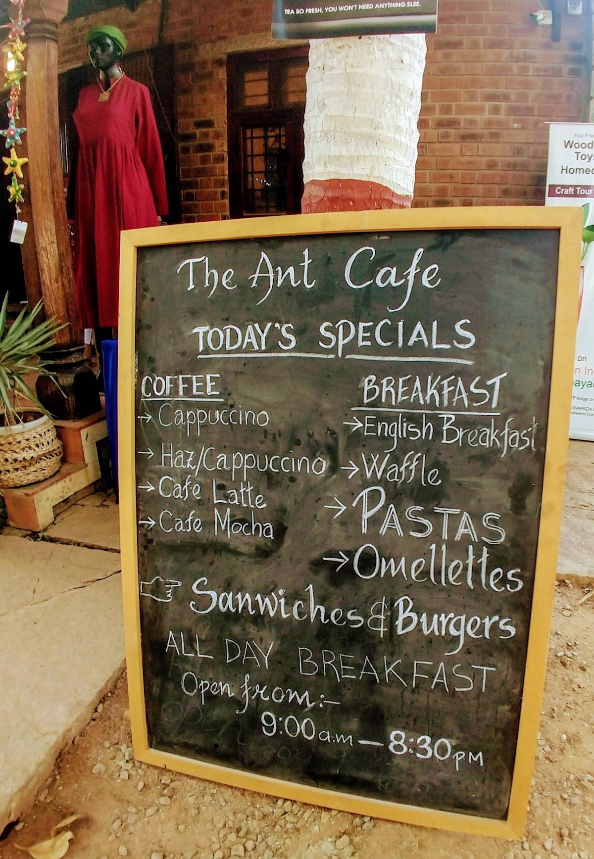 Menu at The Ants Store and cafe, Bengaluru, #5