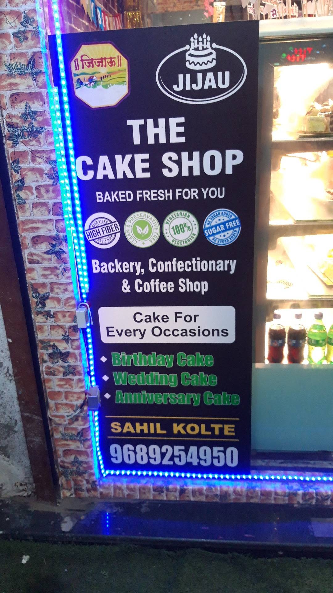 Menu at The Cake Shop, Pune, Mount n Glory