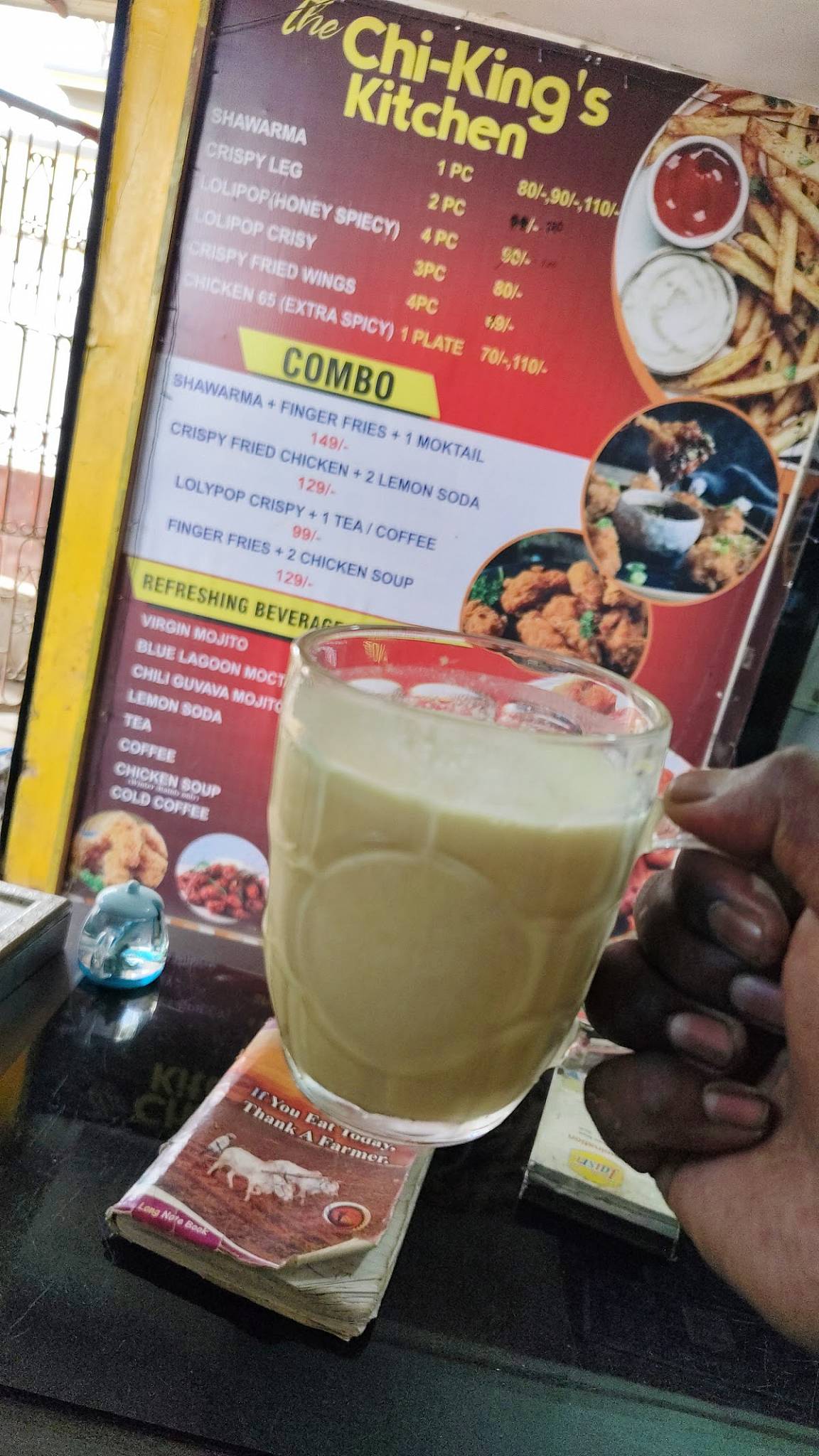 Menu at The Chi-King's Kitchen. Dhaba cum Family Restaurant, Saraipali