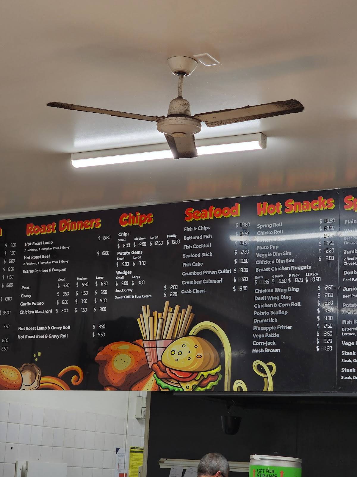 Menu at The Chicken Carvery & Takeaway restaurant, Charmhaven