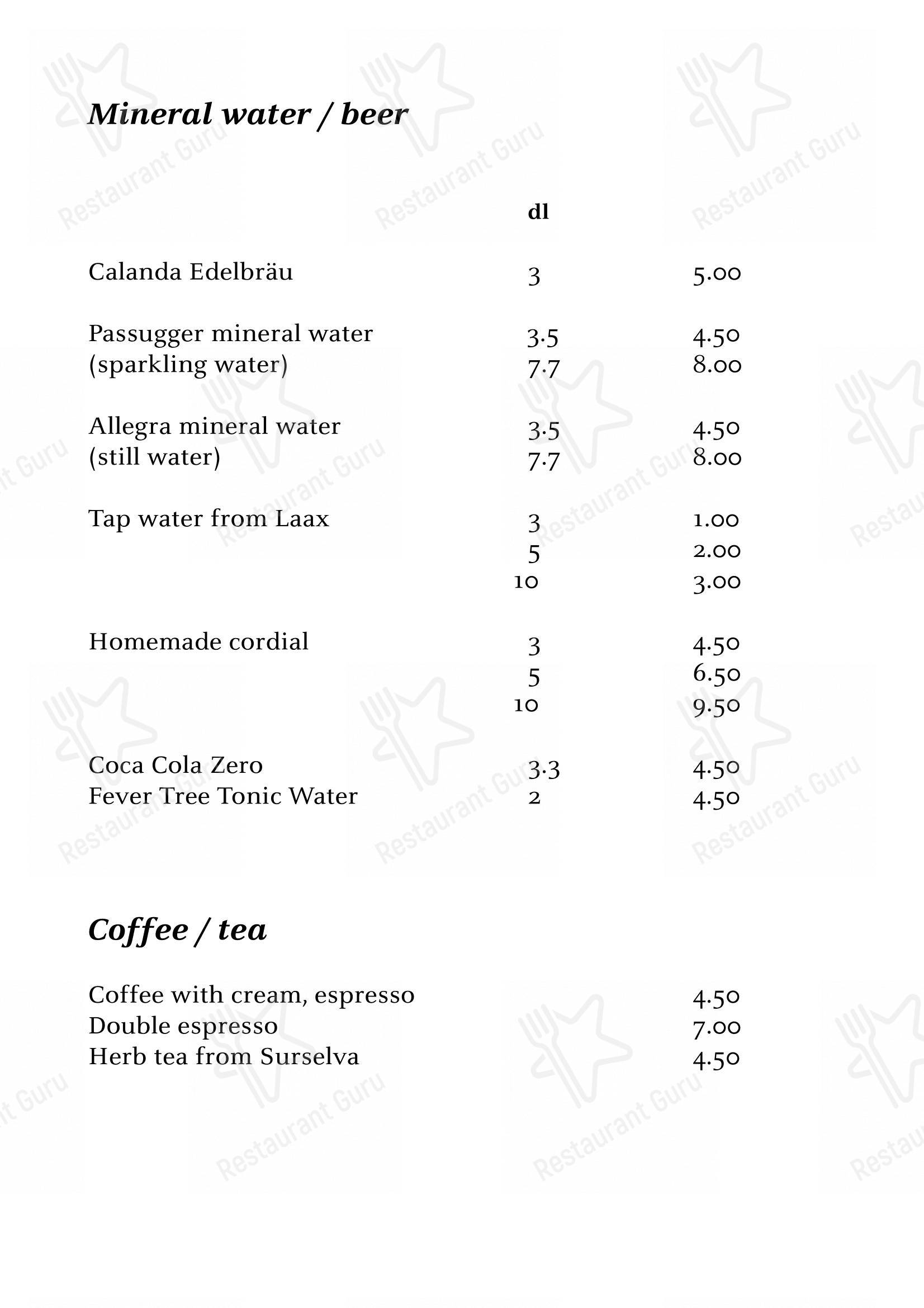 Menu at The Cloth Ear pub & bar, Belfast