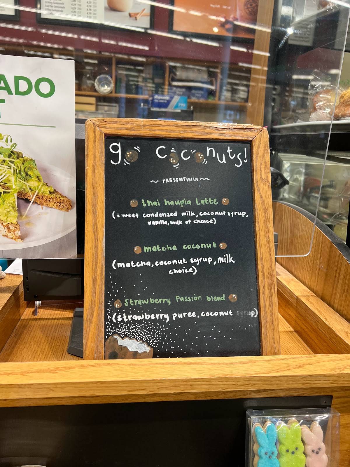 Menu at The Coffee Bean & Tea Leaf Kapolei, Kapolei, Kapolei Pkwy