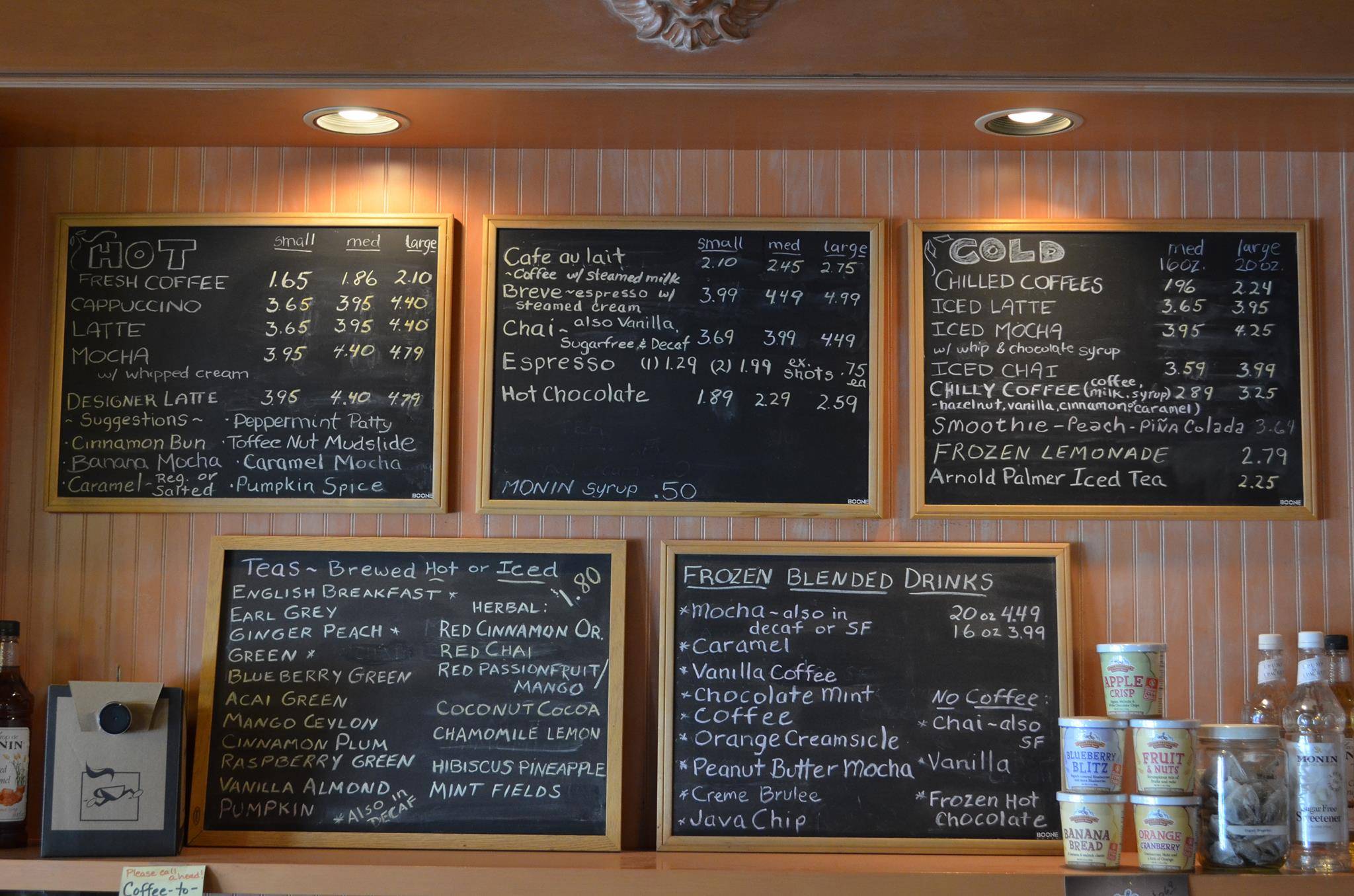 Menu at The Coffee Mill cafe, Largo, 817 Clearwater Largo Rd S