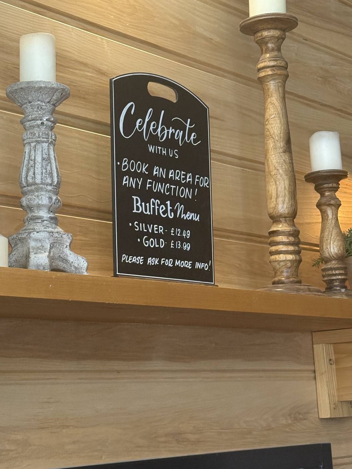 Menu at The Crabtree pub & bar, Camberley