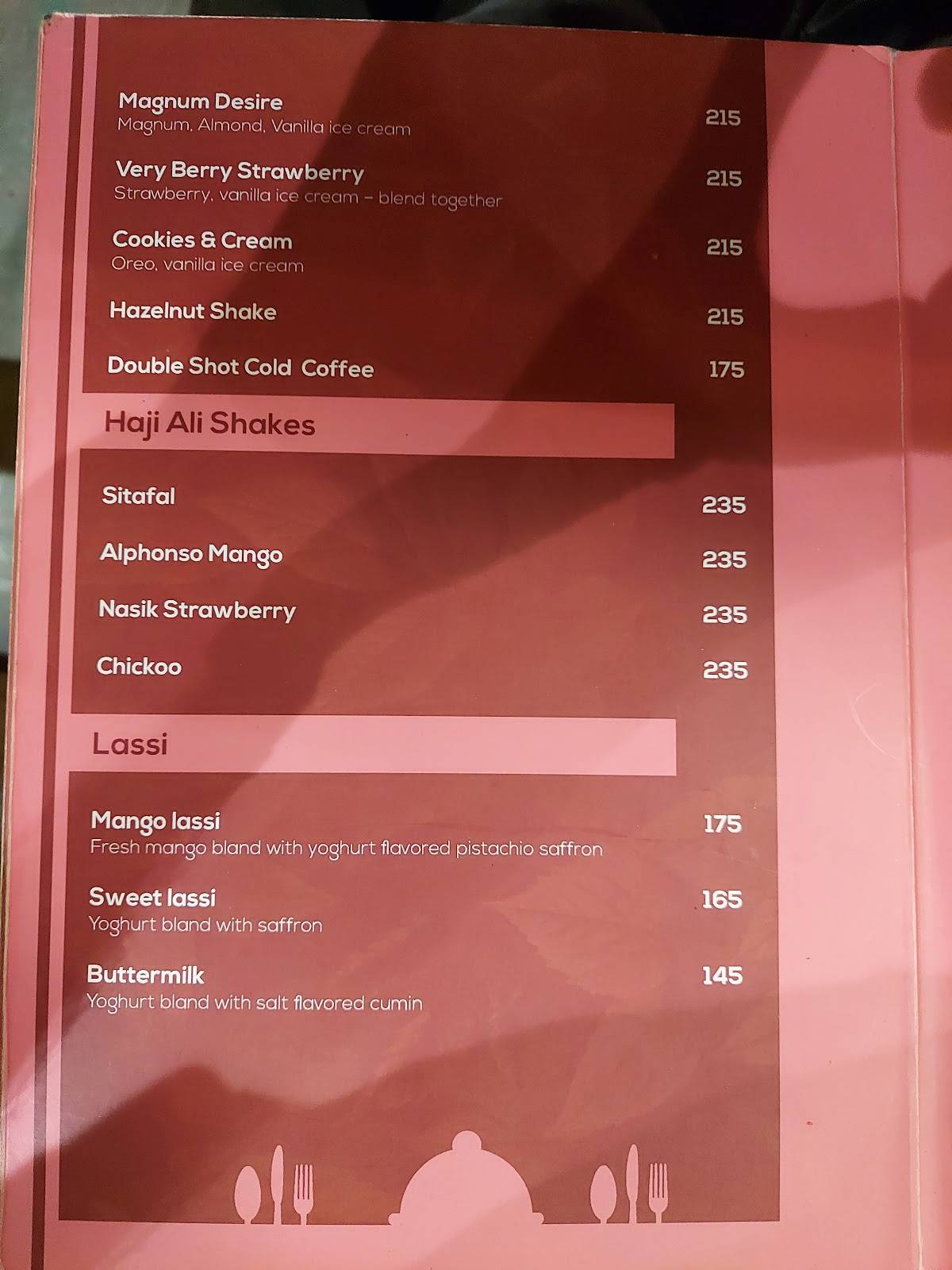 Menu at The Cuisine Queen, Bhilai