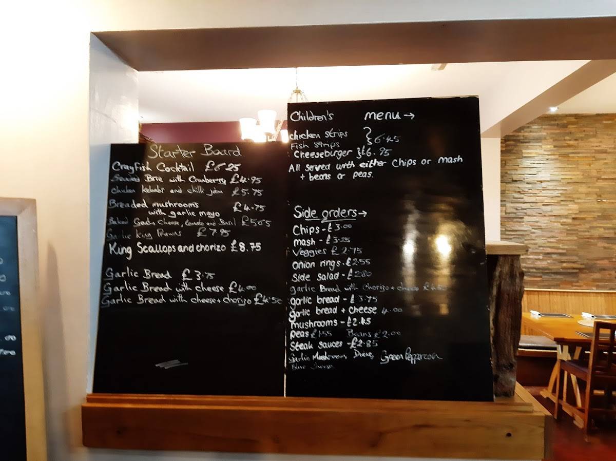 Menu at The Ffrwd pub & bar, Wrexham