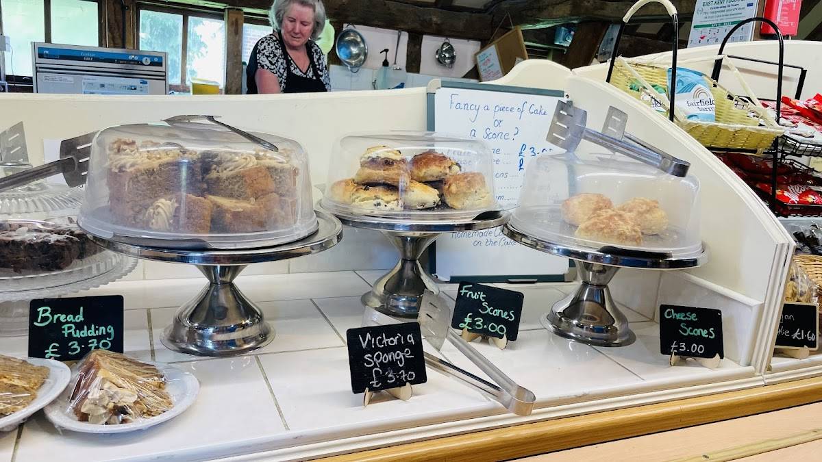 Menu at The Friars Tea room and Gift shop cafe, Aylesford