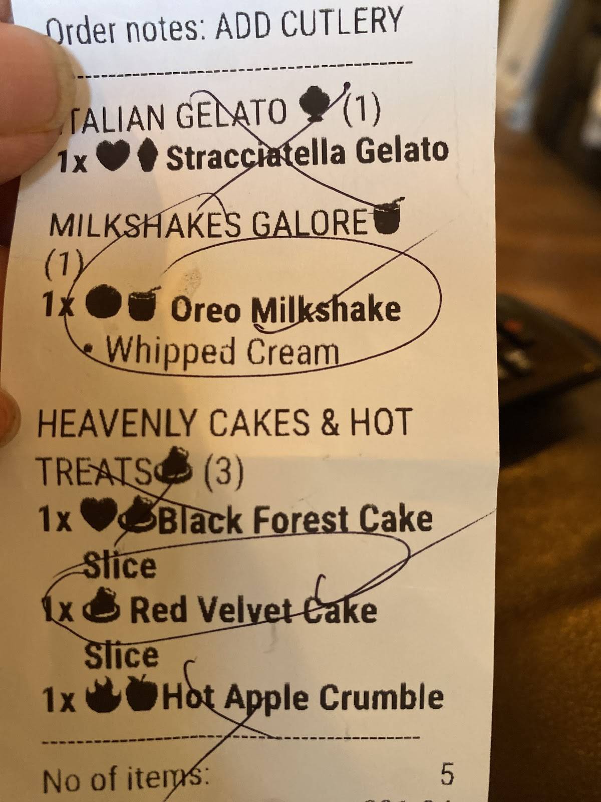 Menu at The G Factory - Tonbridge restaurant, Tonbridge