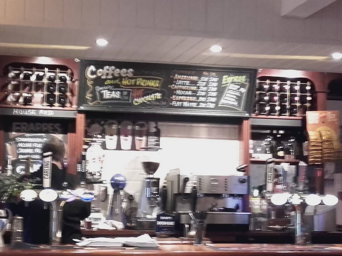 Menu at The Greenfield pub & bar, Pentre
